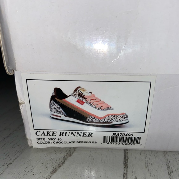 Pastry | Shoes | Angela Vanessa Simmons Pastry Tennis Shoes | Poshmark